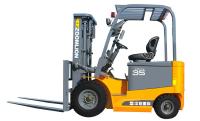 China SNSC FB35 3500kg Electric Forklift with Side Shifter | 13 km/h Speed | 3000-7000mm Lift Height for sale