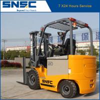 China FB20 Series 1T-5T Full Electric Forklift with AC Motor | 2500kg Capacity & 500mm Load Center for sale