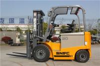China FB20 Series 1T-5T Full Electric Forklift with AC Motor | 2500kg Capacity & 500mm Load Center for sale