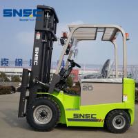 China SNSC FB20 2-2.5 Ton Electric Forklift with 48V Battery and 3000-6000mm Lift Height for sale