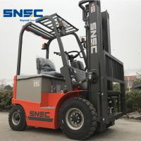 China FB15 Electric Forklift Truck 1.5 Ton Capacity with AC Motor and Curtis Controller - 48V Battery System for sale