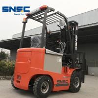 China FB15 Electric Forklift Truck 1.5 Ton Capacity with AC Motor and Curtis Controller - 48V Battery System for sale