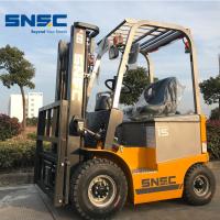 China FB15 Electric Forklift Truck 1.5 Ton Capacity with AC Motor and Curtis Controller - 48V Battery System for sale