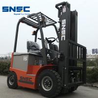 China SNSC FB15 Electric Forklift 1500kg Capacity with 3-5m Lifting Height and AC Motor Technology for sale