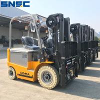 China FB25 2.5 Ton Electric Counterbalance Forklift with 3000-7000mm Lift Height and Curtis Controller for sale