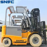 China FB25 2.5 Ton Electric Counterbalance Forklift with 3000-7000mm Lift Height and Curtis Controller for sale