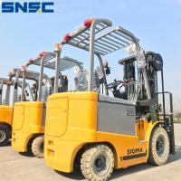 China FB25 2.5 Ton Electric Counterbalance Forklift with 3000-7000mm Lift Height and Curtis Controller for sale