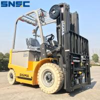 China FB25 2.5 Ton Electric Counterbalance Forklift with 3000-7000mm Lift Height and Curtis Controller for sale