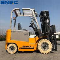 China FB25 2.5 Ton Electric Counterbalance Forklift with 3000-7000mm Lift Height and Curtis Controller for sale