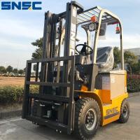 China FB15 Electric Forklift Truck 1500kg Capacity with 3000-7000mm Lift Height and AC Motor for sale