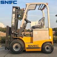 China FB15 Electric Forklift Truck 1500kg Capacity with 3000-7000mm Lift Height and AC Motor for sale