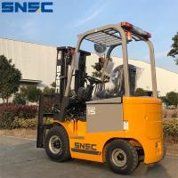 China FB15 Electric Forklift Truck 1500kg Capacity with 3000-7000mm Lift Height and AC Motor for sale