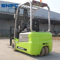 China FE18 3 Wheel Electric Forklift 1.6T-2T Capacity with Full AC Motor & 48V Battery System for sale