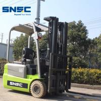 China FE18 3 Wheel Electric Forklift 1.6T-2T Capacity with Full AC Motor & 48V Battery System for sale