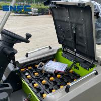 China FE18 3 Wheel Electric Forklift 1.6T-2T Capacity with Full AC Motor & 48V Battery System for sale