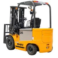 China 2.5 Ton 4-Way Electric Counterbalance Forklift - Battery Powered Industrial Material Handling Equipment for sale