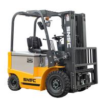 China 2.5 Ton 4-Way Electric Counterbalance Forklift - Battery Powered Industrial Material Handling Equipment for sale
