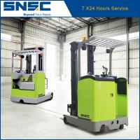 China SNSC 1200kg Electric Reach Truck Model YB12 - 1.2 Ton Capacity with AC Motor & EPS Steering for sale