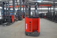 China SNSC 1200kg Electric Reach Truck Model YB12 - 1.2 Ton Capacity with AC Motor & EPS Steering for sale