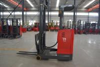 China SNSC 1200kg Electric Reach Truck Model YB12 - 1.2 Ton Capacity with AC Motor & EPS Steering for sale