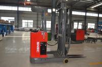 China SNSC 1200kg Electric Reach Truck Model YB12 - 1.2 Ton Capacity with AC Motor & EPS Steering for sale
