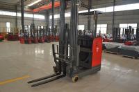 China SNSC 1200kg Electric Reach Truck Model YB12 - 1.2 Ton Capacity with AC Motor & EPS Steering for sale