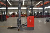 China SNSC 1200kg Electric Reach Truck Model YB12 - 1.2 Ton Capacity with AC Motor & EPS Steering for sale