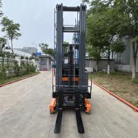 China SNSC 2000kg Electric Reach Truck with AC Motor and 7.5m Triplex Mast - 48V/500Ah Battery, 5600mm Lifting Height for sale