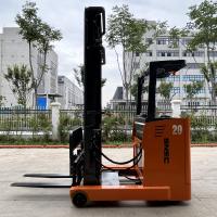 China SNSC 2000kg Electric Reach Truck with AC Motor and 7.5m Triplex Mast - 48V/500Ah Battery, 5600mm Lifting Height for sale