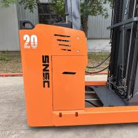 China SNSC 2000kg Electric Reach Truck with AC Motor and 7.5m Triplex Mast - 48V/500Ah Battery, 5600mm Lifting Height for sale