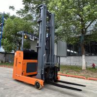 China SNSC 2000kg Electric Reach Truck with AC Motor and 7.5m Triplex Mast - 48V/500Ah Battery, 5600mm Lifting Height for sale