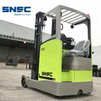 China SNSC Electric Reach Truck Forklift 1.6-2 Ton Capacity with 5600mm Lifting Height and 48V/500Ah Battery for sale