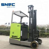 China SNSC Electric Reach Truck Forklift 1.6-2 Ton Capacity with 5600mm Lifting Height and 48V/500Ah Battery for sale