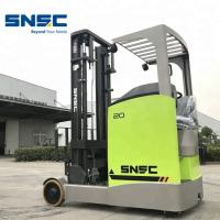 China SNSC Electric Reach Truck Forklift 1.6-2 Ton Capacity with 5600mm Lifting Height and 48V/500Ah Battery for sale