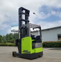 China SNSC Electric Reach Truck Forklift 1.6-2 Ton Capacity with 5600mm Lifting Height and 48V/500Ah Battery for sale
