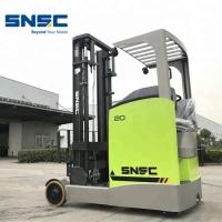 China SNSC Electric Reach Truck Forklift 1.6-2 Ton Capacity with 5600mm Lifting Height and 48V/500Ah Battery for sale