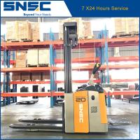 China BD20 Electric Stacker Truck 2 Ton Capacity 3000mm Lift Height 24V Battery Industrial Material Handling Equipment for sale