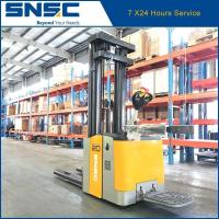 China BD20 Electric Stacker Truck 2 Ton Capacity 3000mm Lift Height 24V Battery Industrial Material Handling Equipment for sale