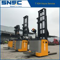 China BD20 Electric Stacker Truck 2 Ton Capacity 3000mm Lift Height 24V Battery Industrial Material Handling Equipment for sale