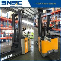 China BD20 Electric Stacker Truck 2 Ton Capacity 3000mm Lift Height 24V Battery Industrial Material Handling Equipment for sale