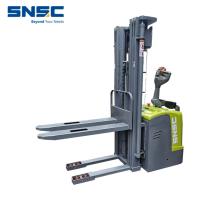 China 1500kg 2000kg Electric Counterbalance Stacker with 24V/210AH Battery and 85mm Lift Height for sale