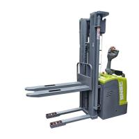 China SNSC Electric Stacker Truck 2000kg Capacity Counterbalance Pallet Stacker with 24V/360Ah Battery and 1150mm Fork Length for sale