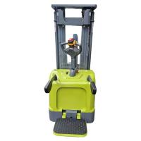 China SNSC Electric Stacker Truck 2000kg Capacity Counterbalance Pallet Stacker with 24V/360Ah Battery and 1150mm Fork Length for sale