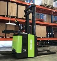 China 2 Ton Electric Counterbalance Stacker with 24V/200Ah Battery and 3000mm Lifting Height for Warehouse Operations for sale