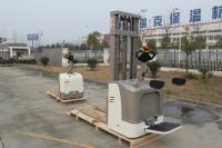 China 2 Ton Electric Counterbalance Stacker with 24V/200Ah Battery and 3000mm Lifting Height for Warehouse Operations for sale
