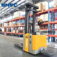 China Electric Stacker Truck 1500kg 2000kg Capacity with 24V/210AH Battery and CE Certification for sale