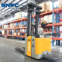 China Electric Stacker Truck 1500kg 2000kg Capacity with 24V/210AH Battery and CE Certification for sale