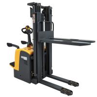 China Apaidor Rider Counterbalance Pallet Stacker 2000kg 5000mm Lift Electric Stacker Truck for sale