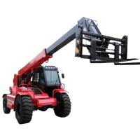 China 4.5T Telescopic Forklift Telehandler with 7m-17m Extend Range and Yuchai/Cummins Diesel Engine for sale
