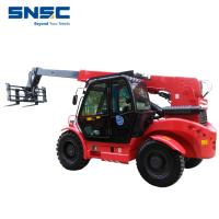 China 4.5T Telescopic Forklift Telehandler with 7m-17m Extend Range and Yuchai/Cummins Diesel Engine for sale